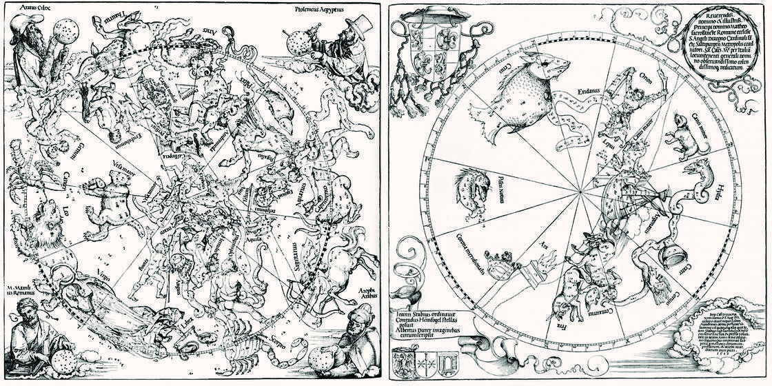 The History of Uranography, or Celestial Cartography - Popular Astronomy